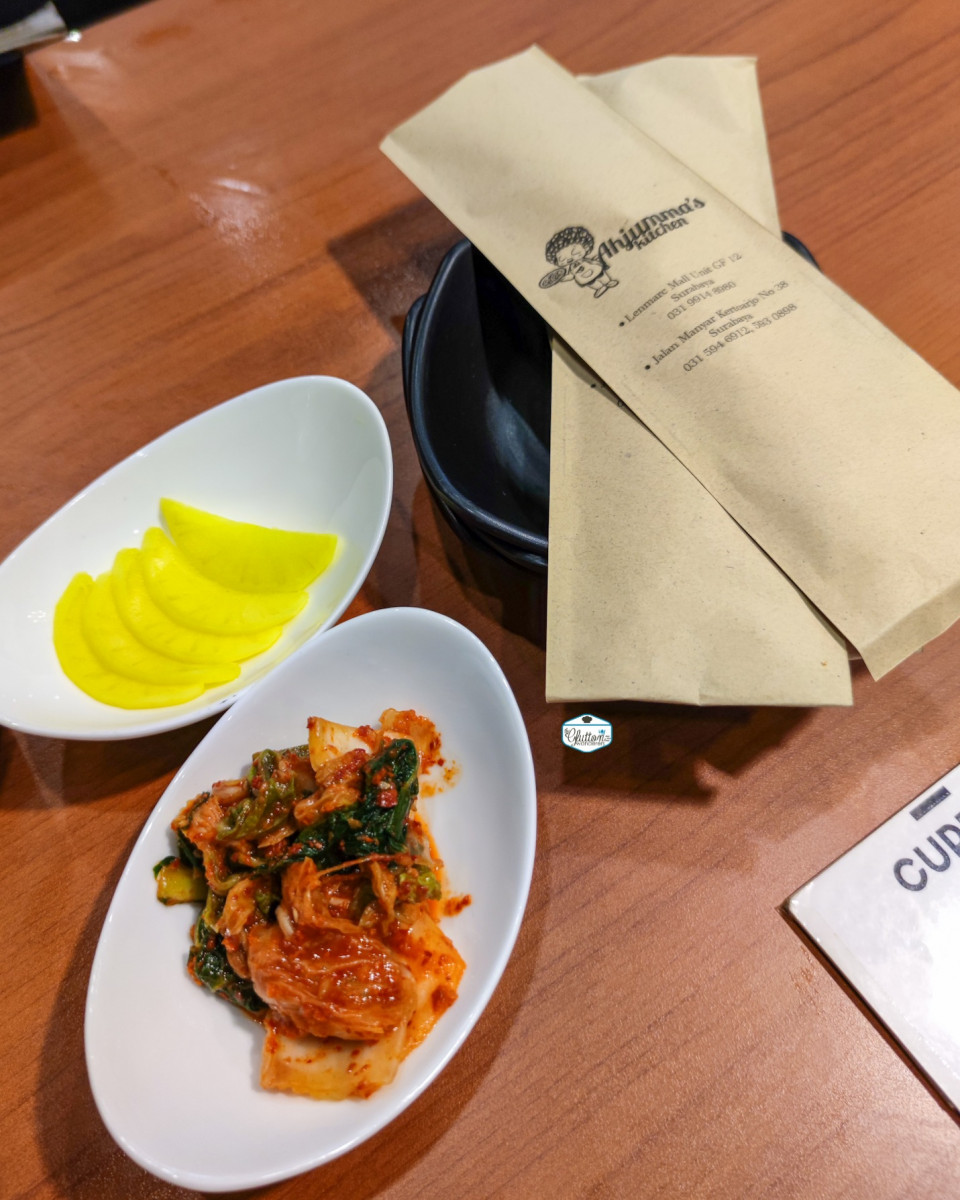 New Ahjumma's Kitchen, Lenmarc Mall - Glutton Wanderers