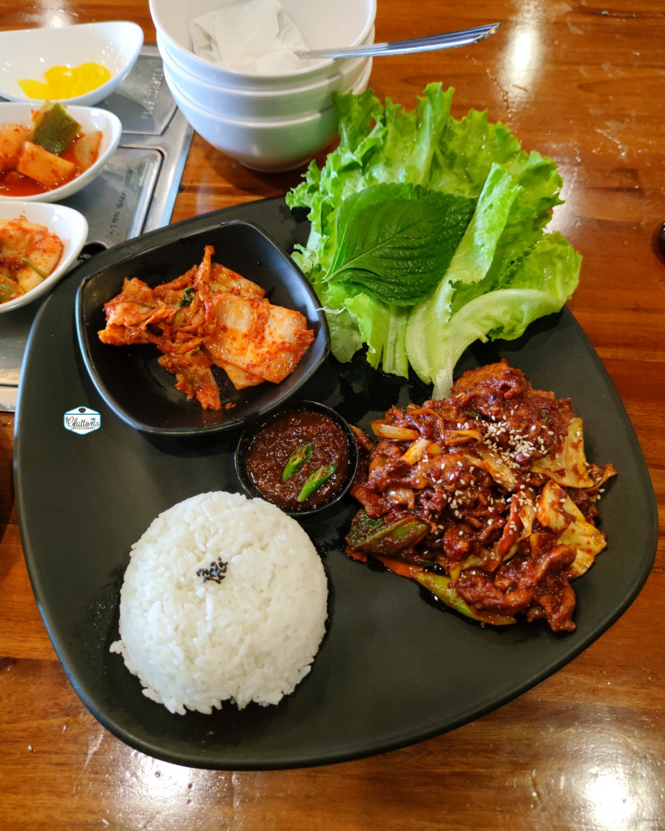 New Ahjumma's Kitchen, Lenmarc Mall - Glutton Wanderers