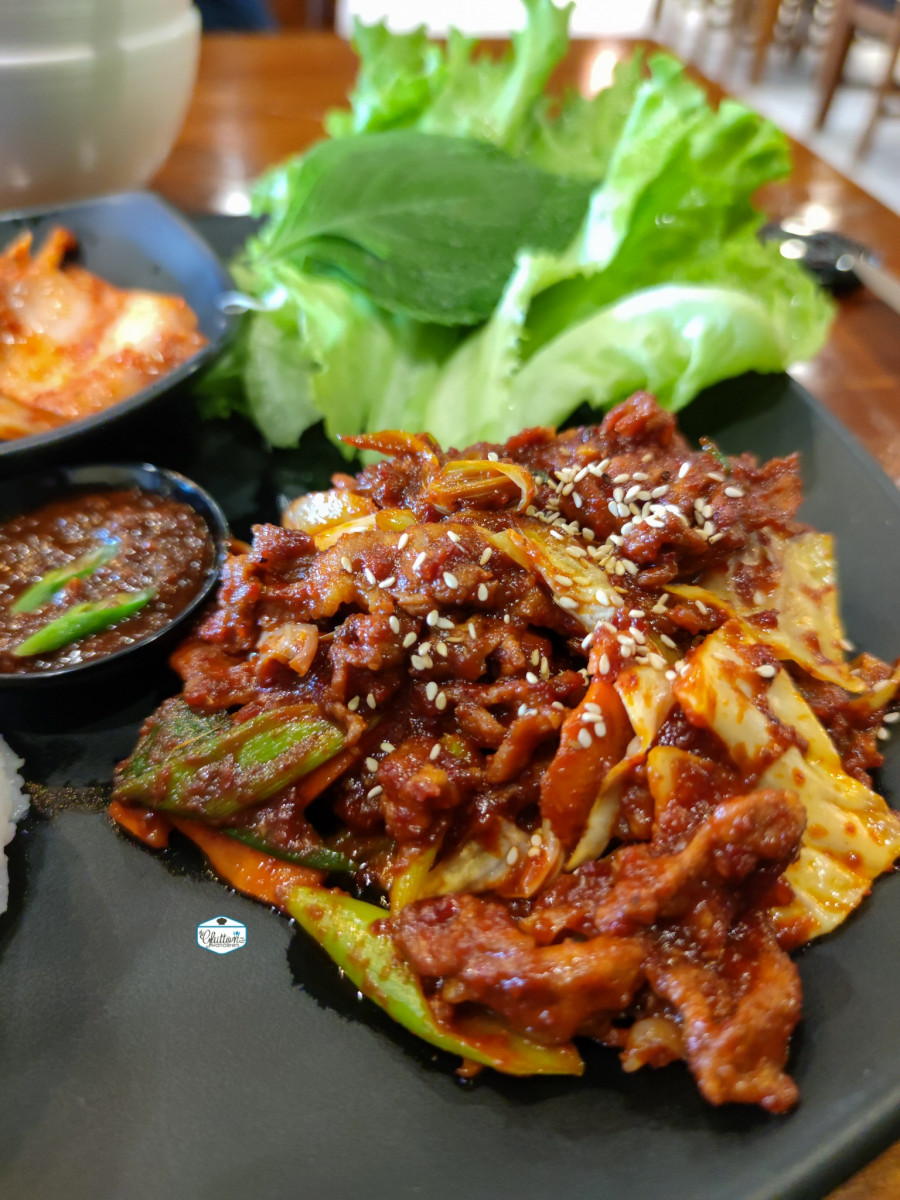 New Ahjumma's Kitchen, Lenmarc Mall - Glutton Wanderers