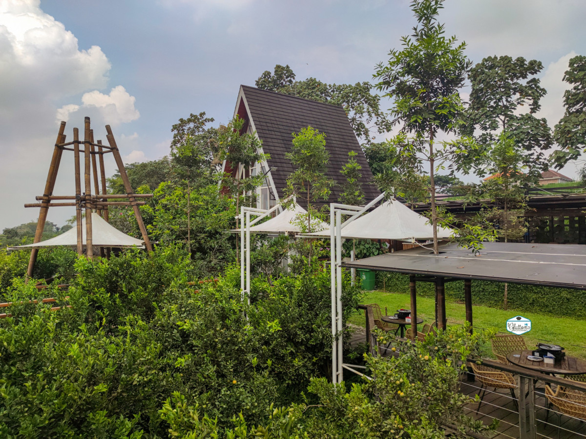Kanvill Dau, Ngegril Ditemani Gunung!!! - Glutton Wanderers